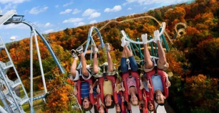 Williamsburg: Busch Gardens Ticket & Water Country Option - Authentic Reviews and Insights