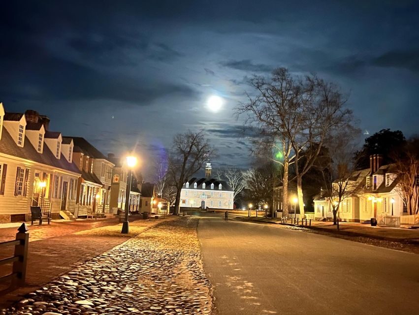 Williamsburg: Dead of Night Paranormal investigations Tour - Deep Dive into the Tour Itinerary and Hotspots
