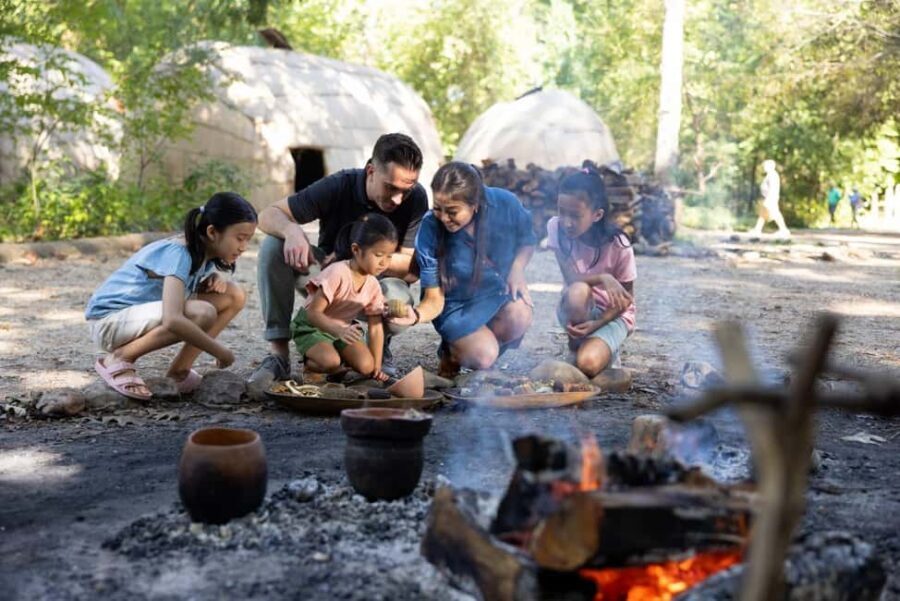 Williamsburg: Jamestown Settlement Ticket with Combo Option - The Sum Up