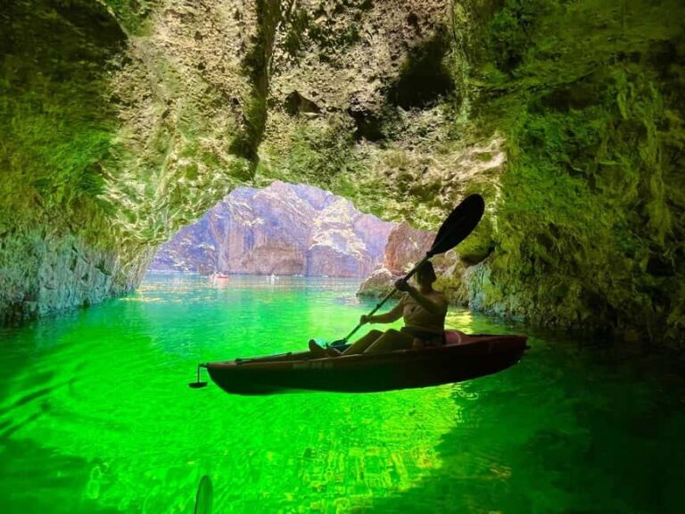 Willow Beach: 5 Coves & 2 Caves Emerald Cave Kayaking Tour - The True Value of the Tour
