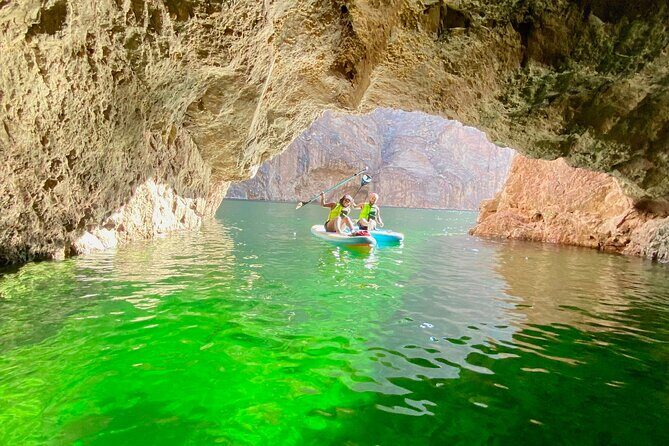 Willow Beach Paddleboard RentalSUP the Colorado River & Caves - Gear and Safety: What’s Included and What to Consider