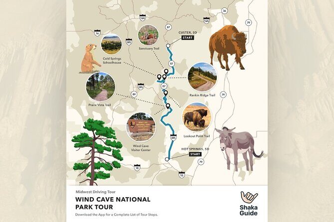 Wind Cave National Park Self-Guided Audio Tour - Practical Details and Tips
