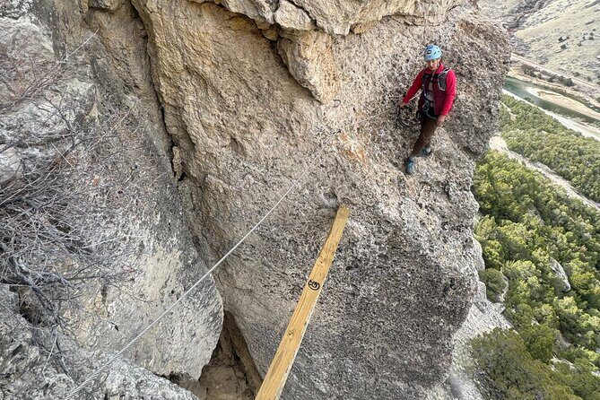 Wind River Via Ferrata and Sport Climbing - What About the Zip Lines?