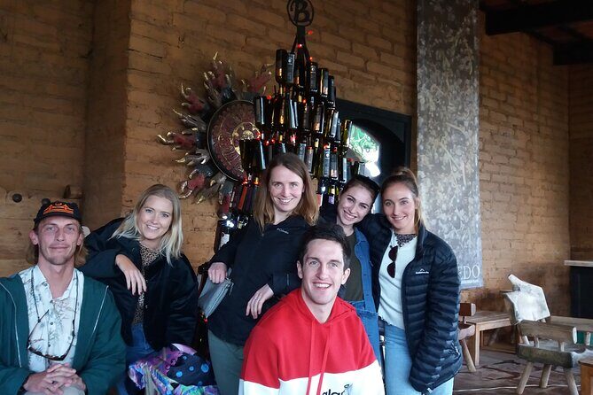 Wine Route including Tastings - What the Price Gets You and Why It’s Good Value