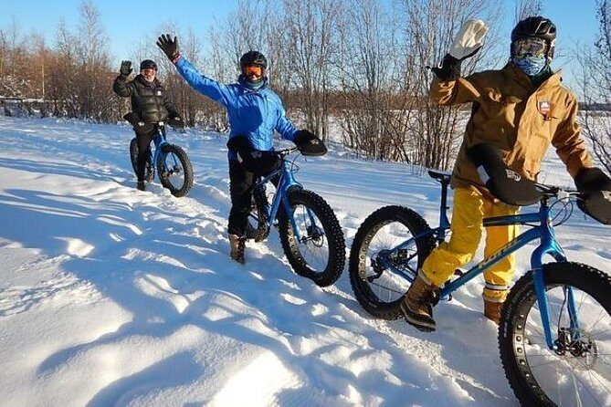 Winter Guided Fat Bike Tour - What’s Included & What’s Not