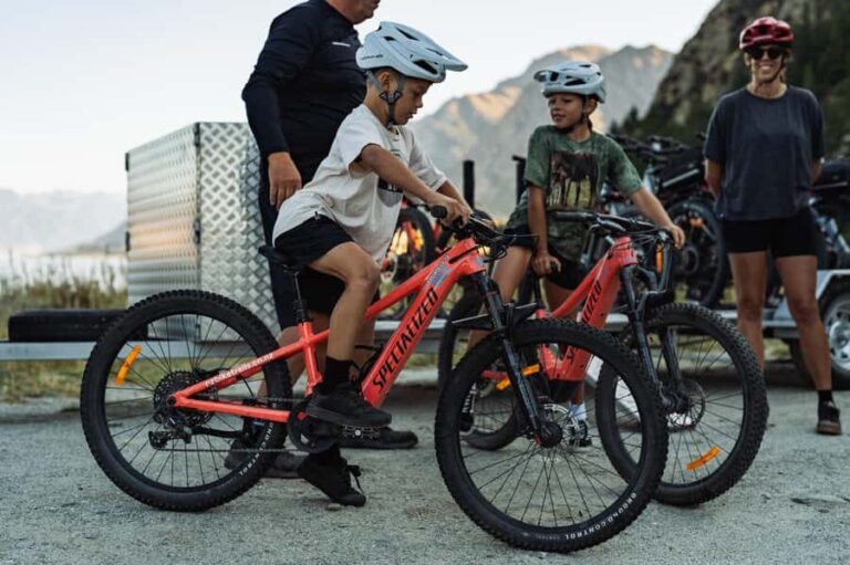Wnaka: Gladstone Track and Wanaka Trails on Bike or eBike - Why Riders Love This Experience