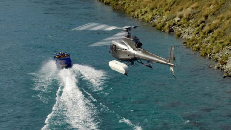 Wnaka: Heli Jet Combo - Helicopter & Jet Boat Adventure - Detailed Breakdown of the Itinerary