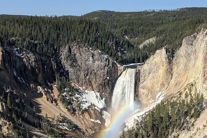Wonders of Yellowstone Lower Loop Private Tour with Lunch - Exploring the Itinerary: What to Expect at Each Stop