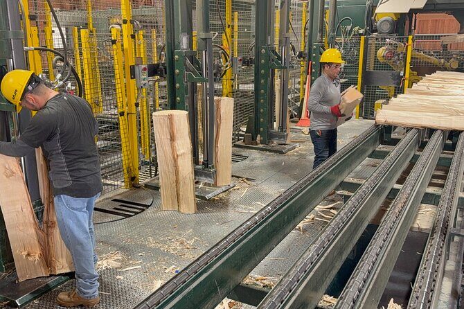 Wood Bat Mill Tour - Practical Details and Considerations
