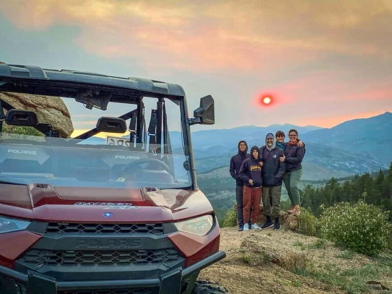 Woodland Park: 2-Hour Guided Sunset UTV Tour in the Rockies - An In-Depth Look at the 2-Hour Sunset UTV Tour