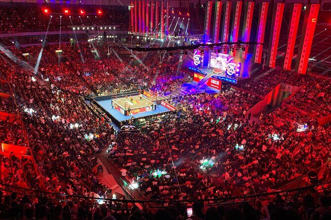 Wrestling + Tacos and Mezcal the best Experience - Authenticity and Value