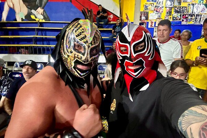 Wrestling Tour in Guadalajara as a local - The Arena Jalisco Experience