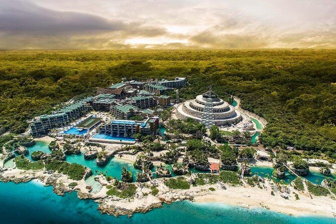 Xcaret Aquatic Theme Park Private 12 hrs Trip from Cancun by van - The Sum Up