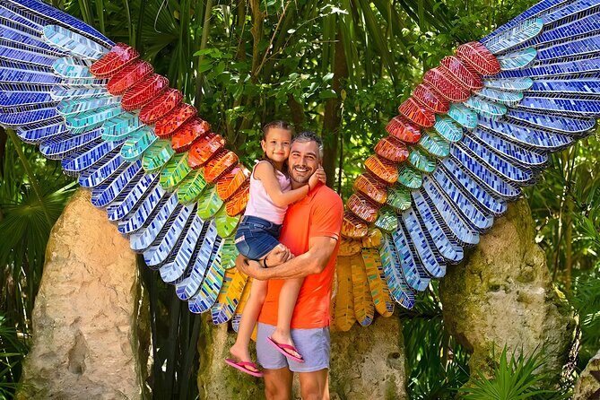 Xcaret Park Plus Tour! Nature, Culture and Nightshow from Cancun - Transportation and Practicalities