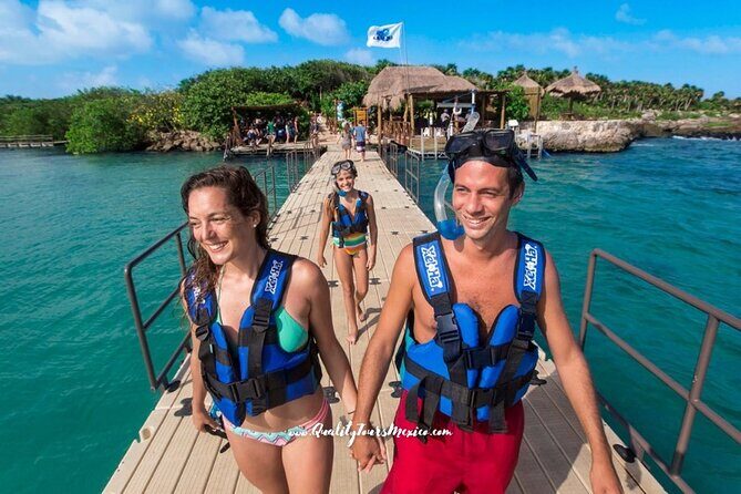 Xelha water park with transportation - The Sum Up