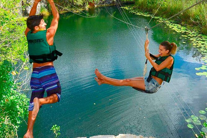 Xenotes Adventure, Oasis Maya from Cancun and Playa del Carmen