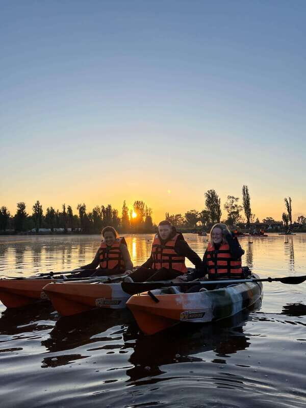 Xochimilco: amanecer en kayak Ciudad de México - Why This Tour Might Be Perfect for You