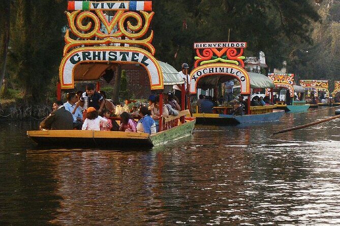 Xochimilco Day Trip Know a Farmland Food and Hop on a Trajinera - What the Tour Includes and What to Keep in Mind