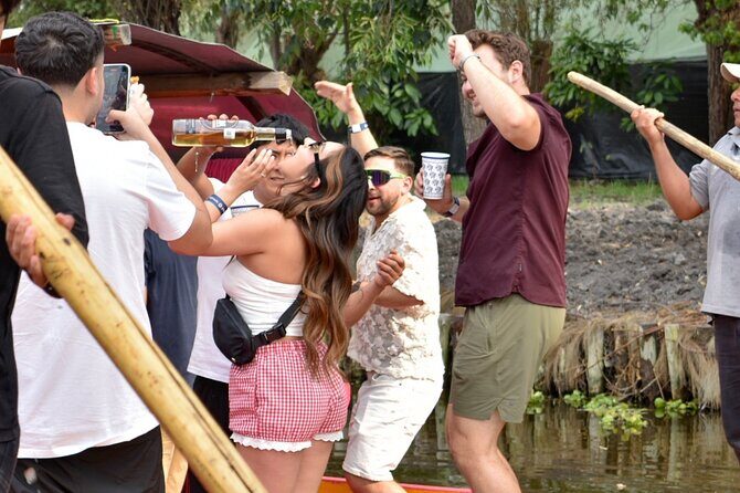 Xochimilco International boat party with open bar and tacos - Meeting point and logistics