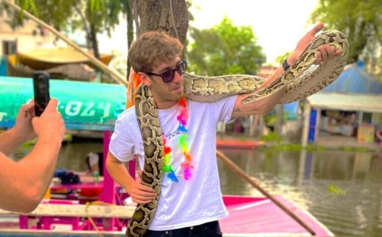 Xochimilco's Wild Side: Mezcal, Insects & Culture - Who Will Love This Tour?