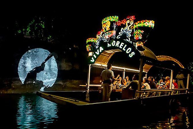 Xoximilco Tour Mexican Party Night! From Cancun & Playa Del Carmen - The Experience in Detail