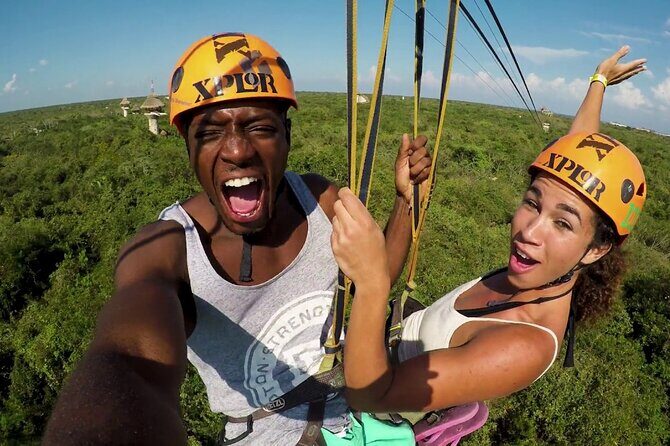 Xplor Park All-Inclusive with Transportation from Playa del Carmen and Cancun - What’s Not Included