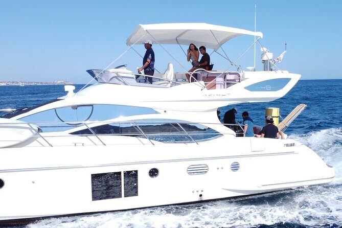 Yacht Azimut for rent in Cabo San Lucas - Why This Yacht Tour Is a Great Choice