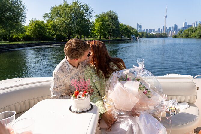 Yacht Proposal Package with decoration and Prosecco (2 hours) - The Value and Price Consideration