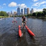 Yarra River Waterbike Tour - Overview of the Yarra River Waterbike Tour