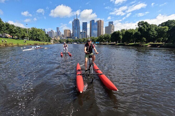 Yarra River Waterbike Tour - Overview of the Yarra River Waterbike Tour