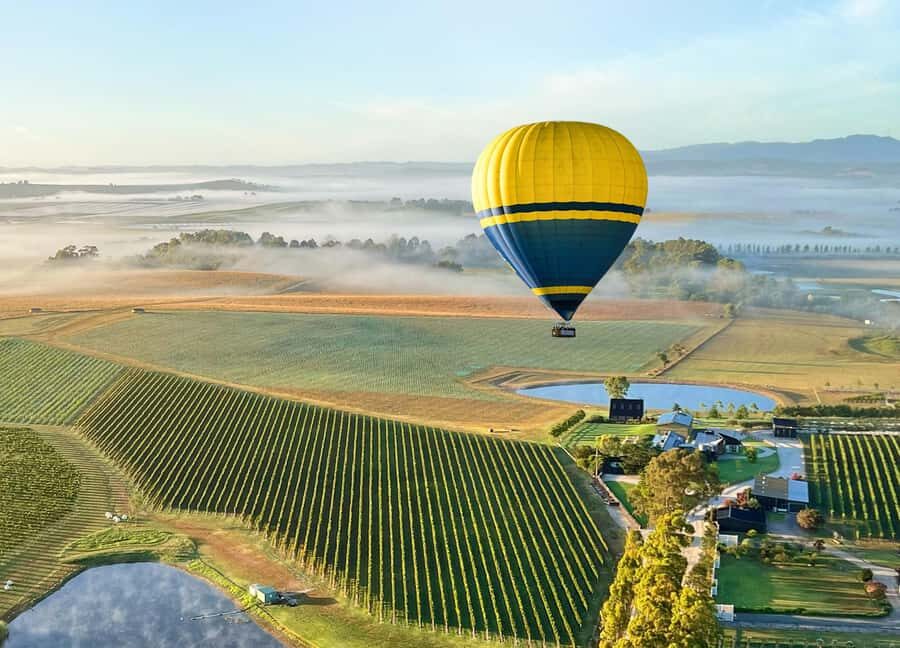 Yarra Valley: Hot Air Balloon with Breakfast & CBD Transfers - What We Love About This Tour