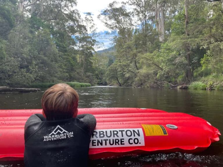 Yarra Valley: Self-Guided River Sledding Adventure - The Sum Up