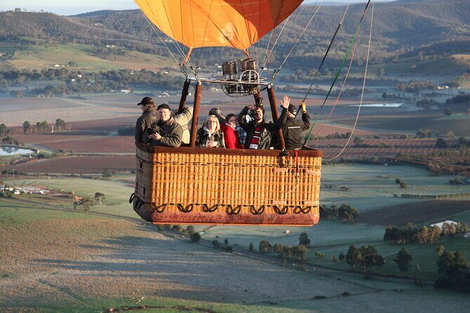 Yarra Valley sunrise balloon flight only - The Experience: What to Expect