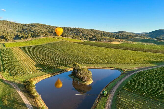 Yarra Valley Sunrise Balloon Flight with GoPro Photos - Is It Worth the Price?