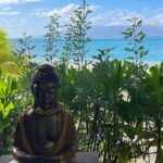 Yoga at sunrise at Sofitel Moorea, overlooking Tahiti - The Experience and Itinerary Breakdown