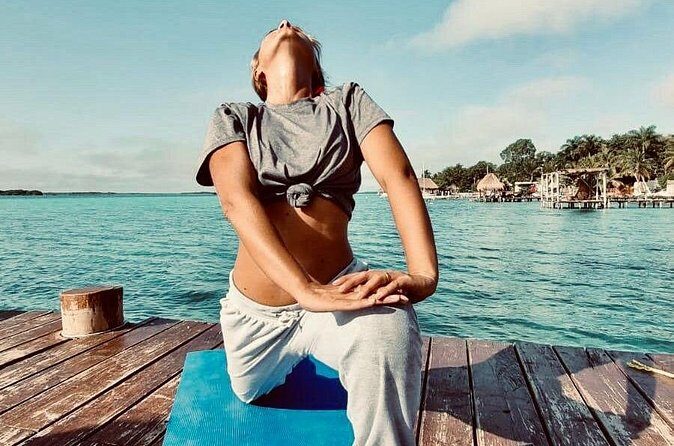 Yoga Flow facing the lagoon - Detailed itinerary and experience breakdown