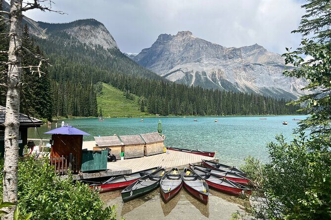 Yoho Day Tour, Emerald Lake, Natural Bridge and Takakkaw Falls - What to Expect from This Yoho Day Tour