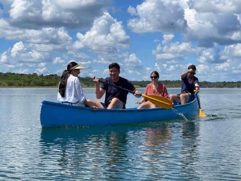 Yucatan: Coba Ruins & Punta Laguna Jungle Adventure - Transition to Punta Laguna and Wildlife Encounters