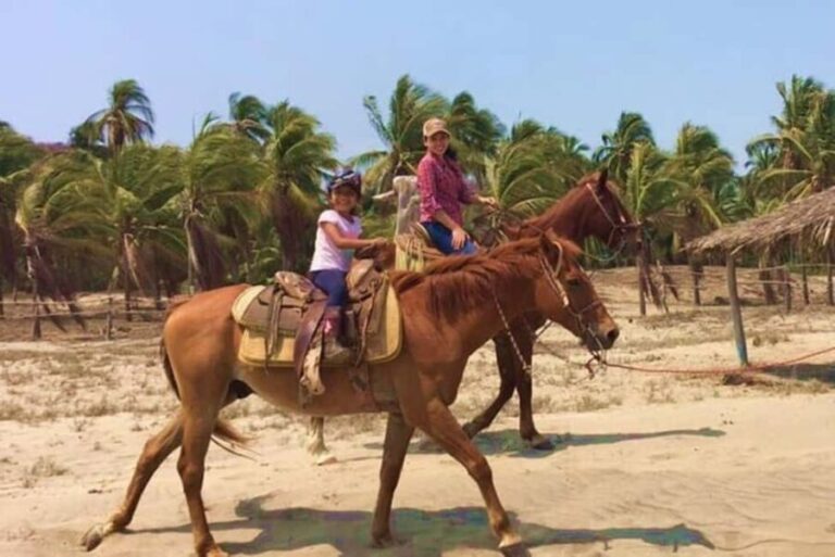 Zihuatanejo: Horseback Riding Tour with Playa Larga Beach - Frequently Asked Questions