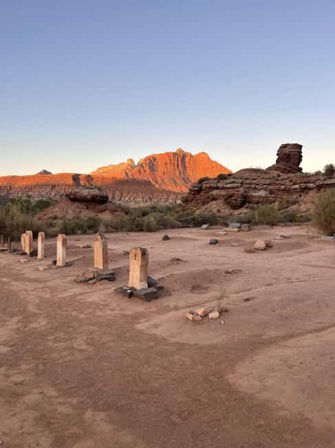 Zion: Harry Potter-Inspired Zion Ghost Tour with Sunset View - Sunset Views of Zion: Nature’s Theatrical Display