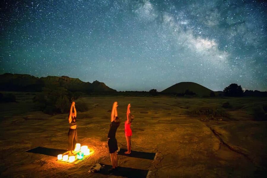 Zion National Park: Cosmic Flow Yoga and Sound Healing - What to Expect During the Session