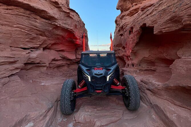 Zion UTV Off Road Adventure - The Itinerary: Exploring the Maze and Beyond