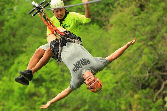 Zip Line for Cruise Ship Passengers, Puerto Vallarta Jungle Adventure - Highlights of the Zip Line Course