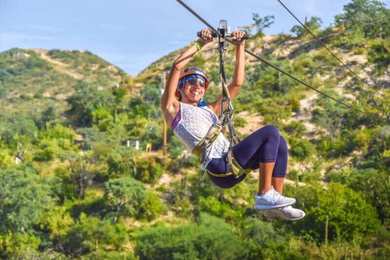 Zip-line outdoor adventure the ultimate experience - The Views and Environment