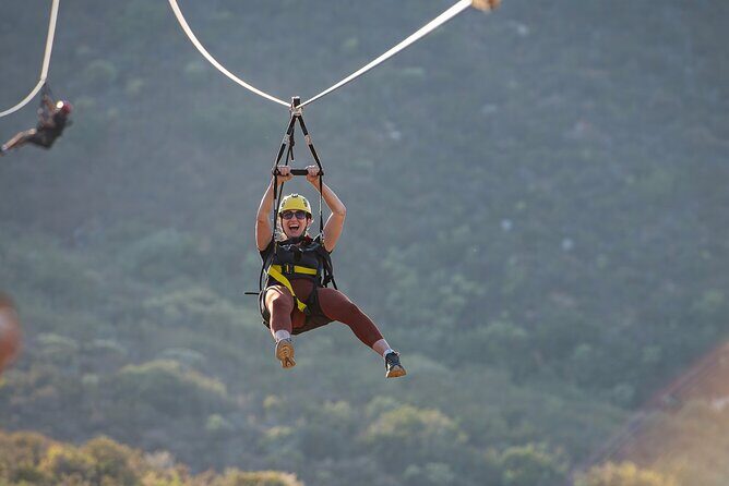 Zip Zoom Ziplines at La Jolla Indian Adventure Park - What to Expect at Each Stage