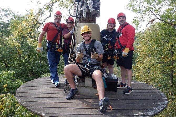 Zipline Adventure in Galena, Illinois - Who Is This Tour Best For?