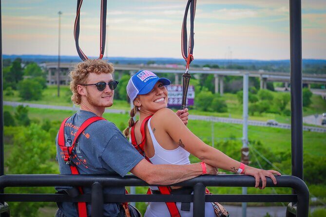 Zipline and Adventure Tower at Ryze Adventure in Missouri - What is the Ryze Adventure Zipline and Tower Experience?