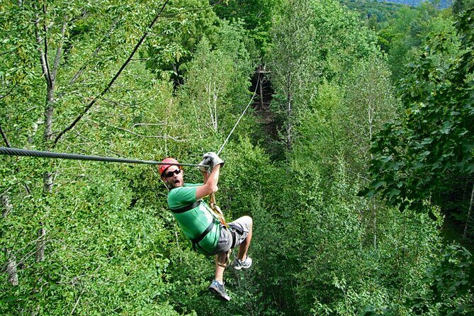 Zipline Canopy Tour- ArborTrek at Smugglers Notch Resort - Final Thoughts