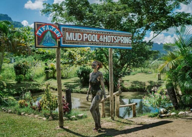 Zipline, Cave, Seaview & Mud Spa Tour with Lunch Included - Authentic Insights from Reviews