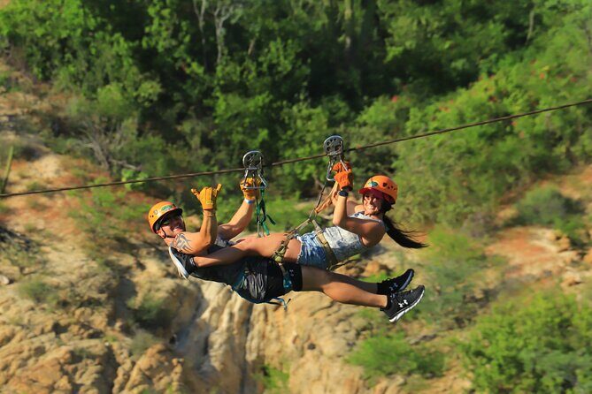 Ziplines Adventure  The Fastest & Best ones Crossing the Canyon - The Zipline Experience: Views, Speed, and Adrenaline